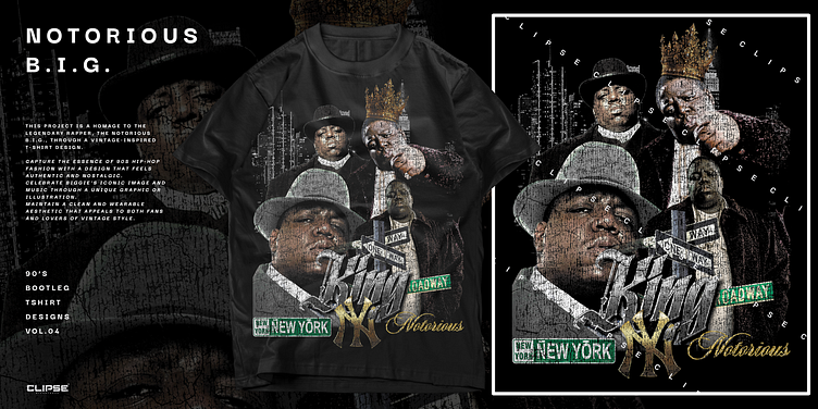90s Rap Legends: A Celebration Through Vintage Tees by Clipse on Dribbble