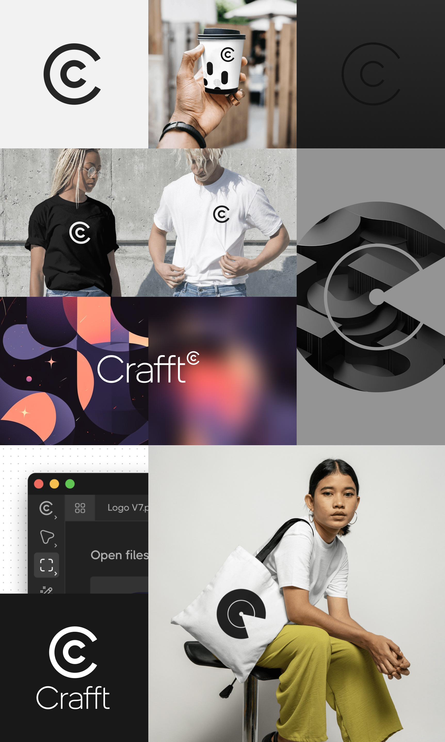 Gimp is now Crafft - Open source design tool branding reimagined by Tom ...