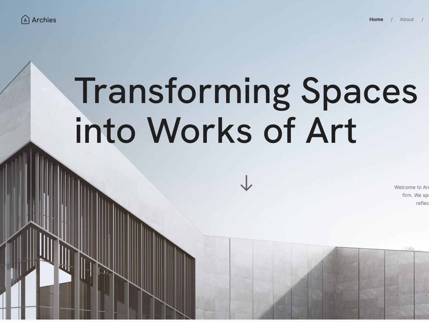 Archies - Crafting an Engaging Website for an Architecture Firm by ...