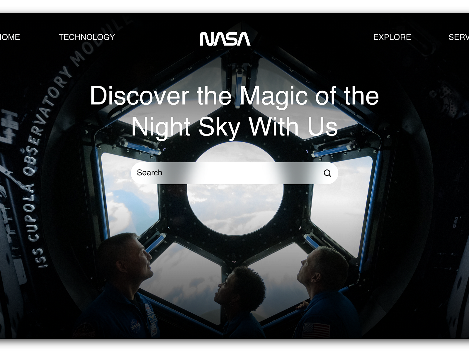 Nasa Design by Chloe Posthumus on Dribbble