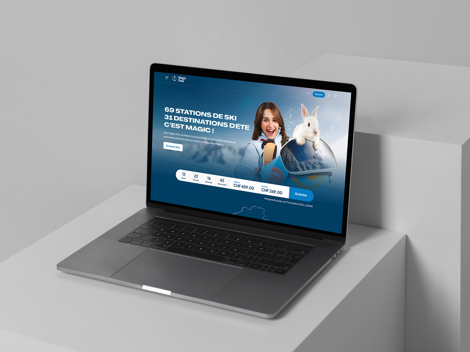 Magic Pass - Website by iomedia communication on Dribbble