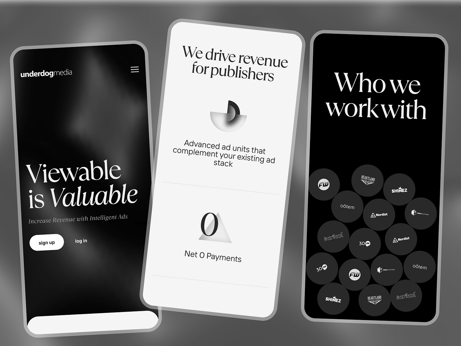 Digital Agency Website Design | Mobile Adaptation by Dariia Boichuk 🇺🇦 ...
