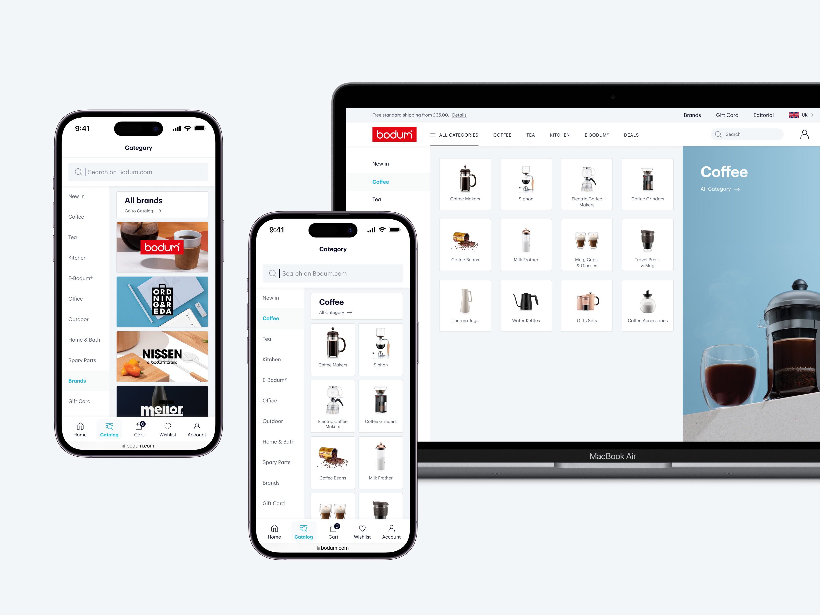 Progressive web application UX/UI design by Onilab LLC. on Dribbble