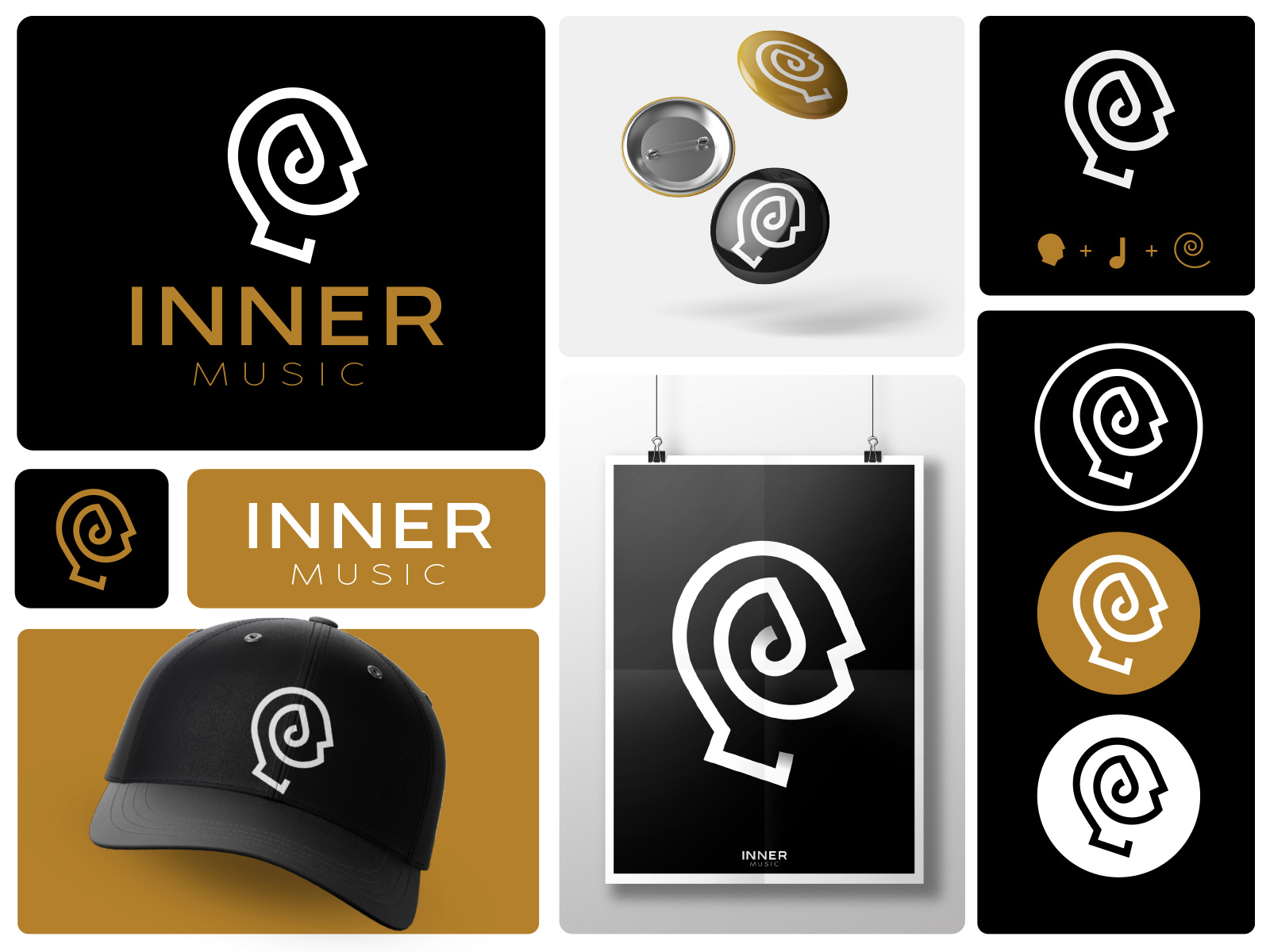 Inner Music by Alex Seciu on Dribbble