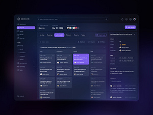 Team Management UI Design Concept by Shakuro on Dribbble