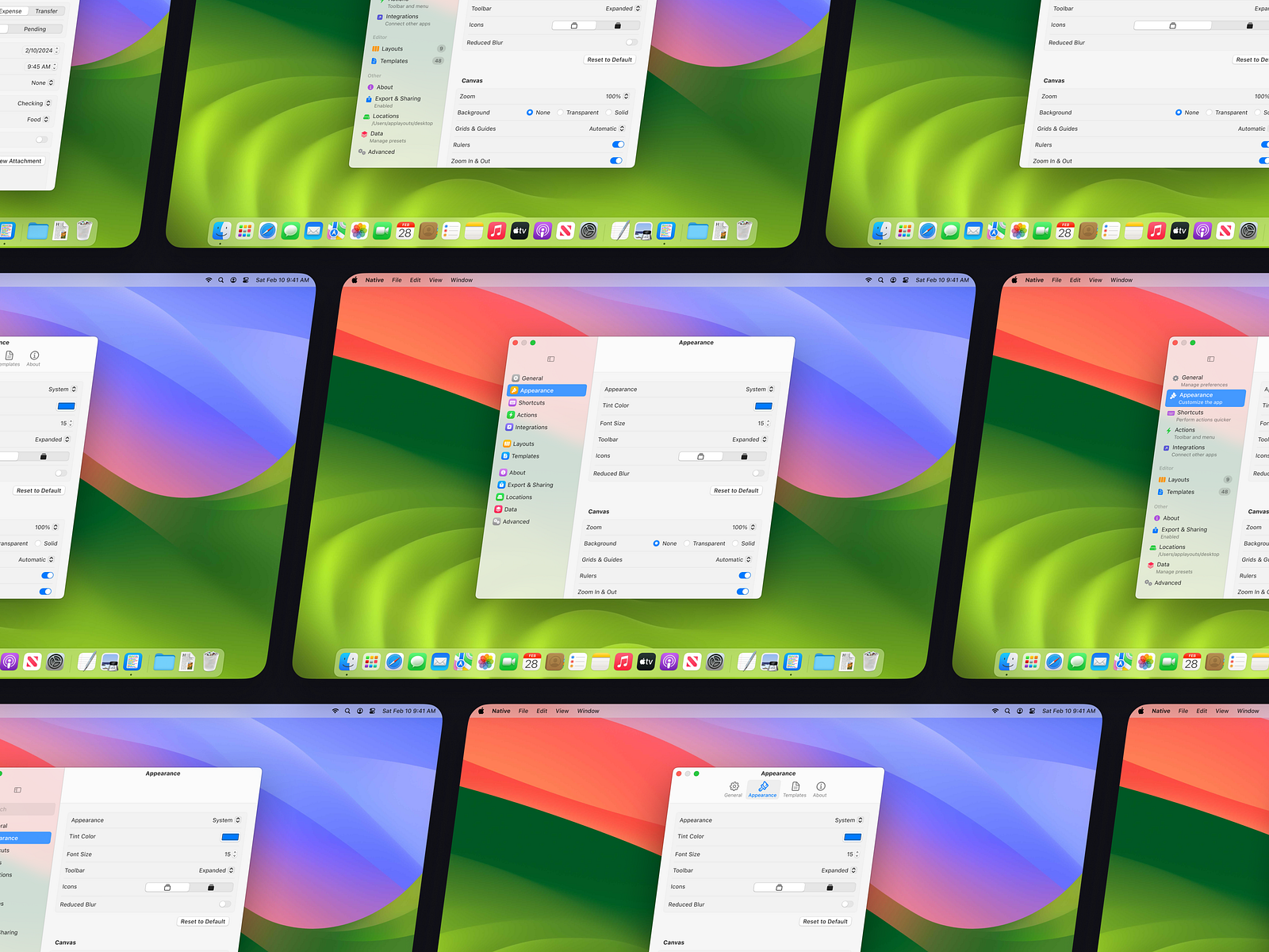 Native - macOS Settings Screens by Daniils on Dribbble Native - macOS Settings Screens by Daniils on Dribbble