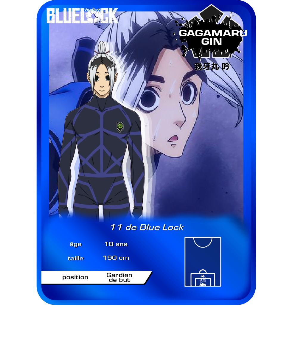 Blue Lock: Elite Striker Trading Cards by César Ortiz on Dribbble