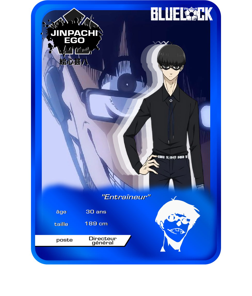 Blue Lock: Elite Striker Trading Cards by César Ortiz on Dribbble