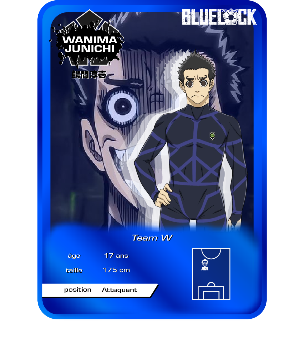 Blue Lock: Elite Striker Trading Cards by César Ortiz on Dribbble