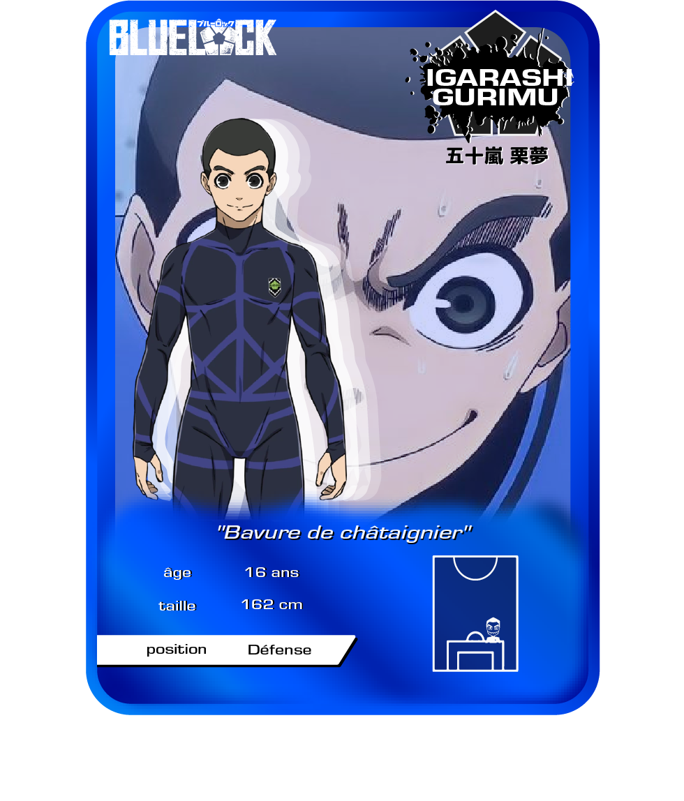 Blue Lock: Elite Striker Trading Cards by César Ortiz on Dribbble