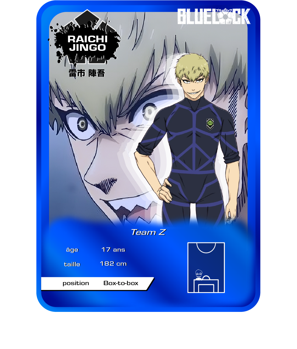 Blue Lock: Elite Striker Trading Cards by César Ortiz on Dribbble