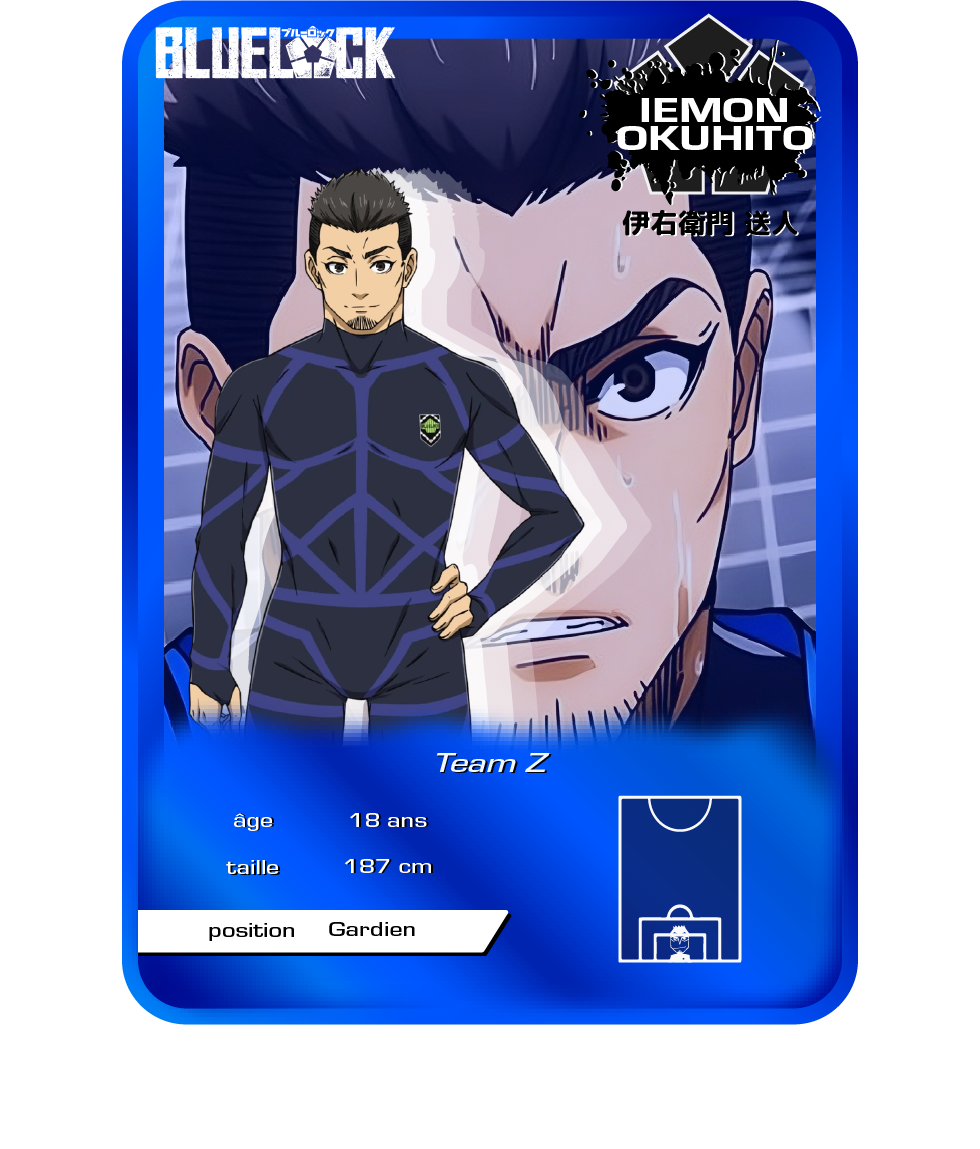 Blue Lock: Elite Striker Trading Cards by César Ortiz on Dribbble