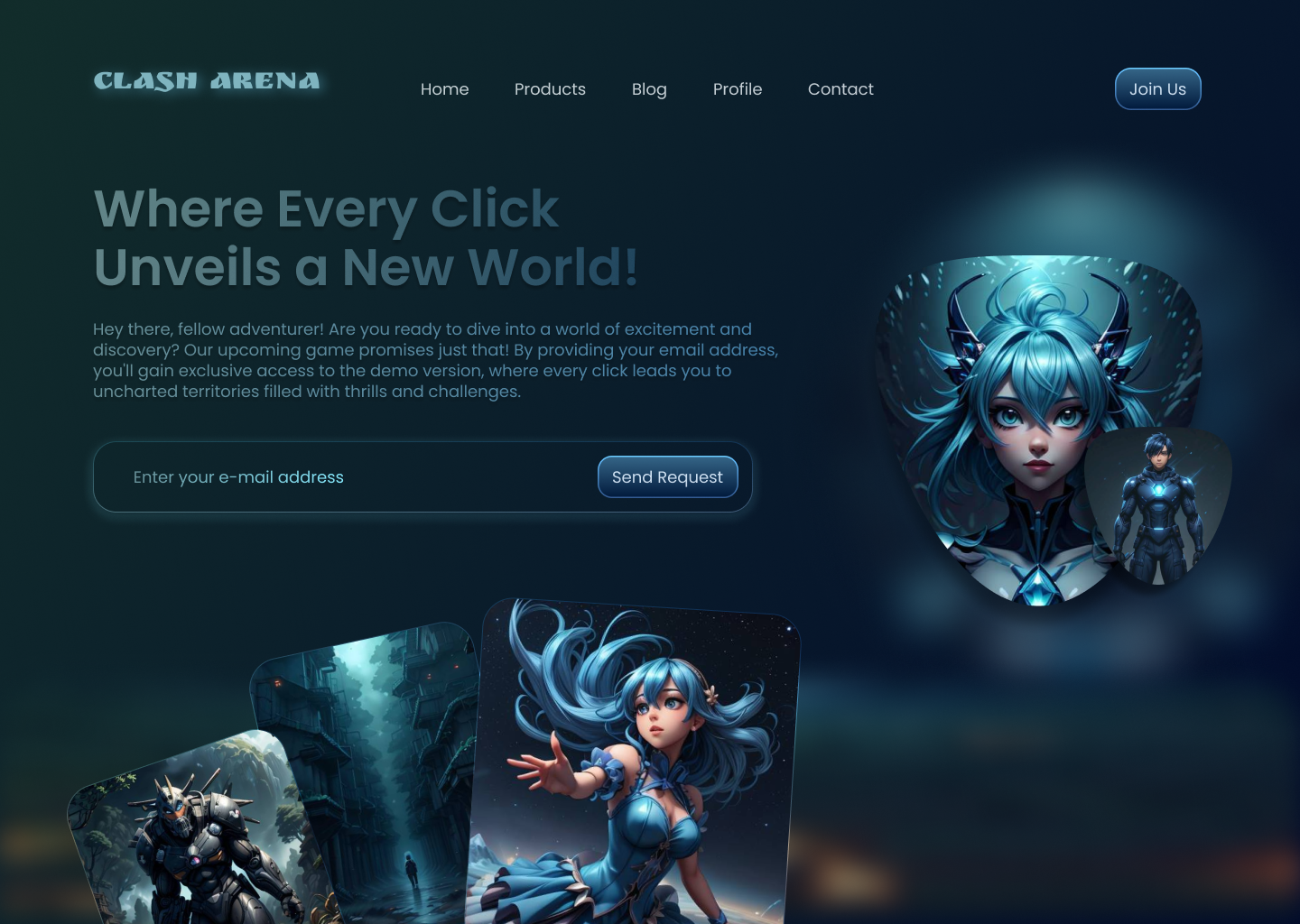 MOBA Game UI by Ece on Dribbble