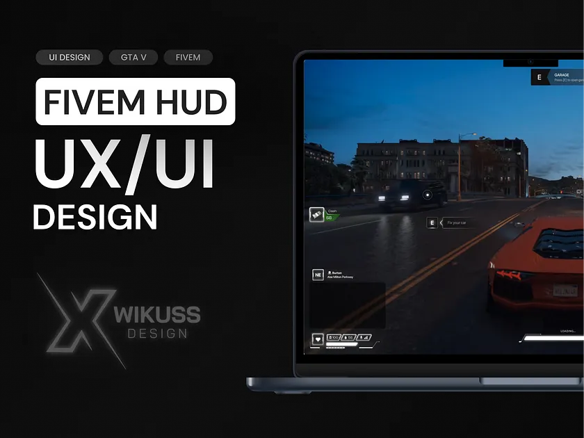 Browse thousands of Fivem Hud images for design inspiration | Dribbble