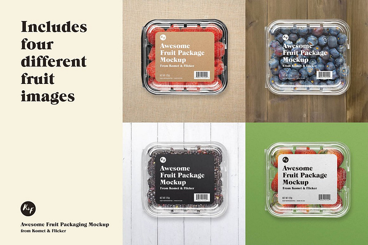 Awesome Fruit Packaging Mockup by Best Creative Market Design on Dribbble