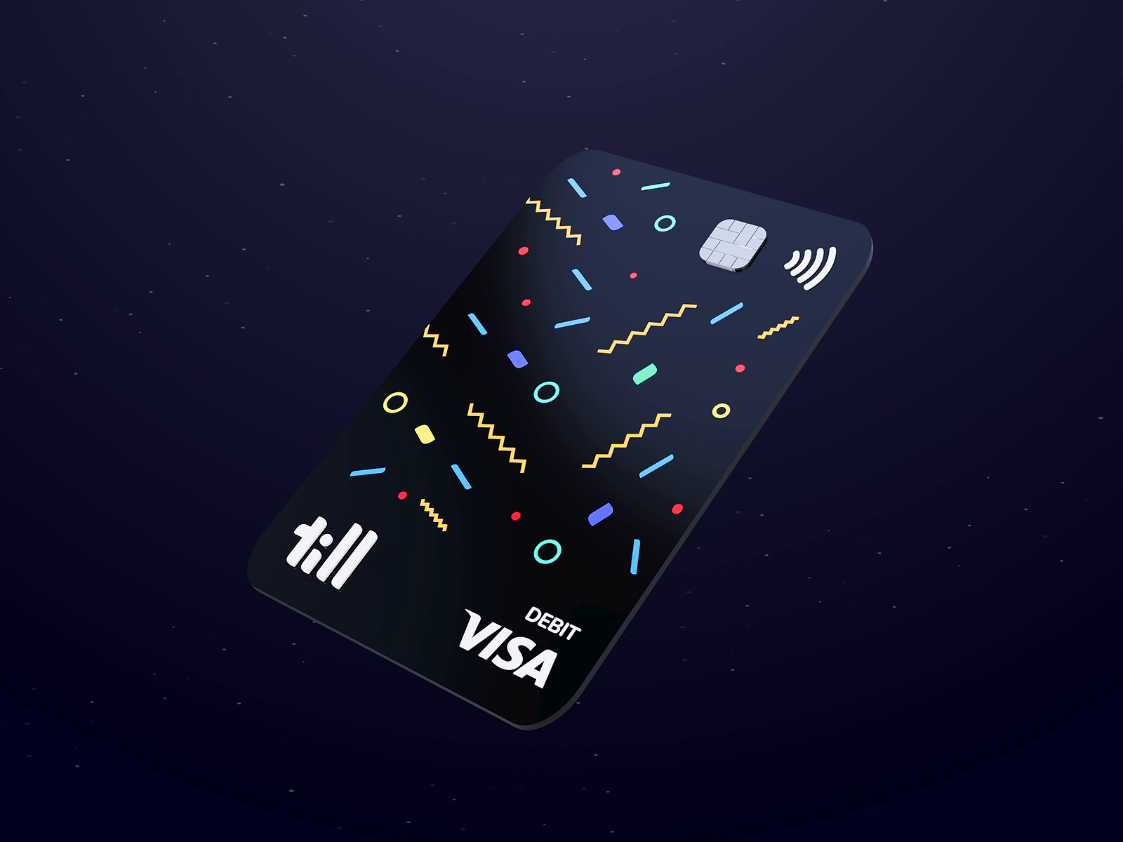 Till Financial Debit Card Animation by Kyle McGahey on Dribbble
