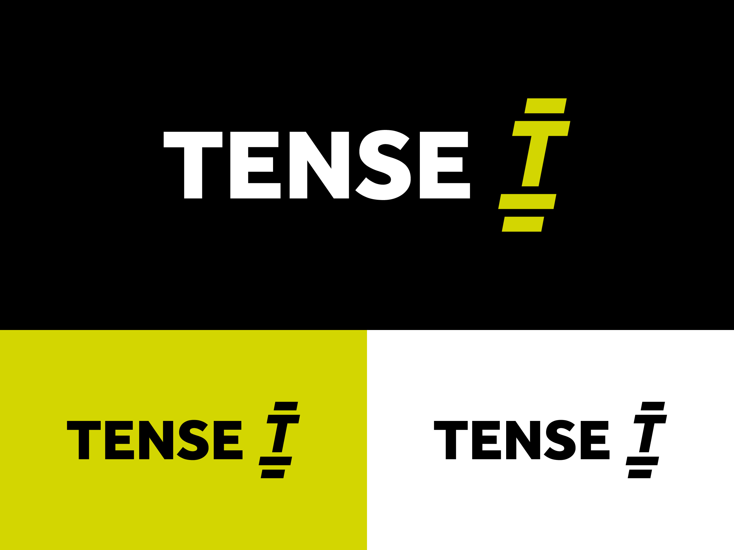 Tense Fitness - Logo & Visual Identity Design by Josh Conboy on Dribbble