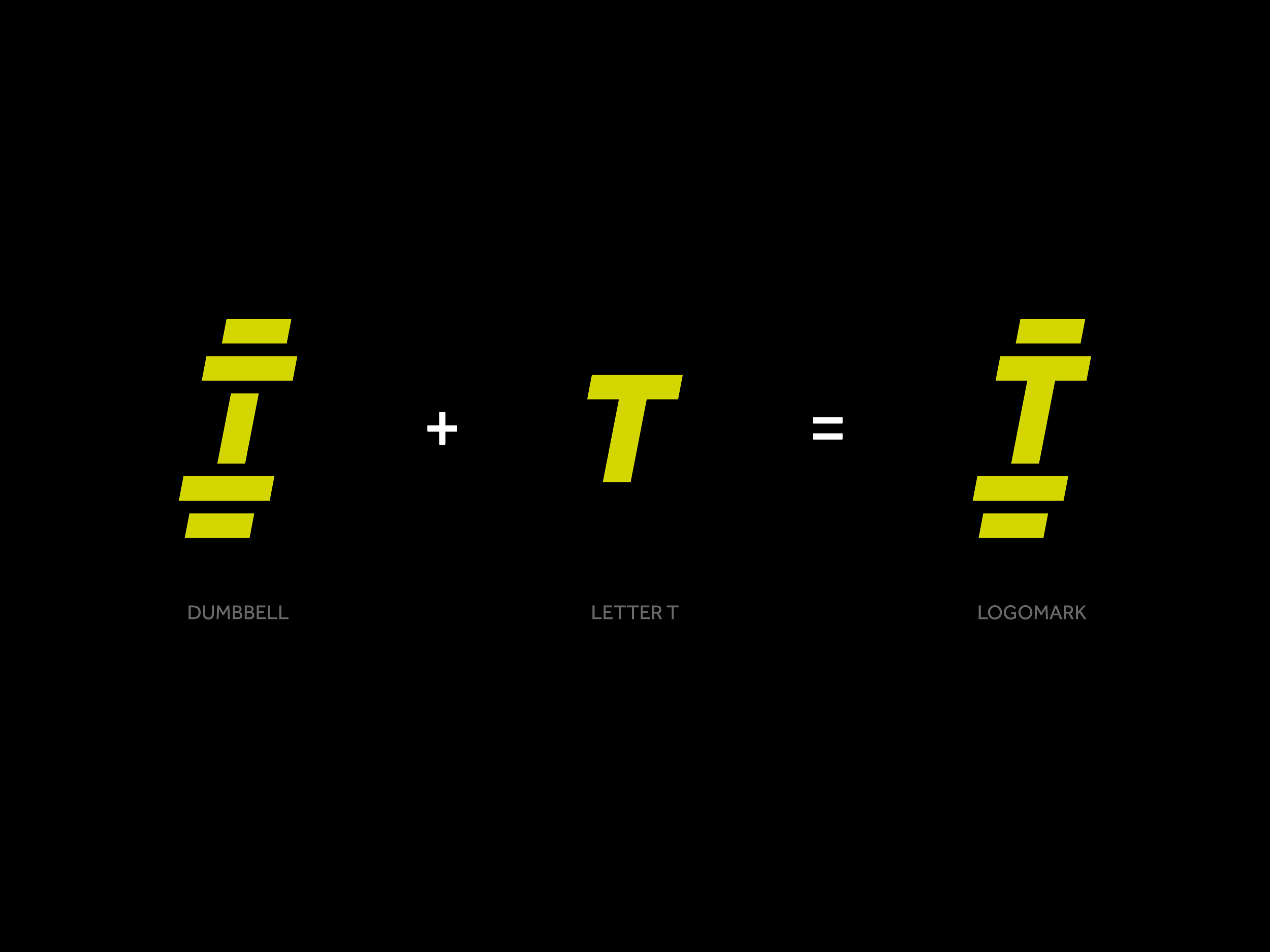 Tense Fitness - Logo & Visual Identity Design by Josh Conboy on Dribbble