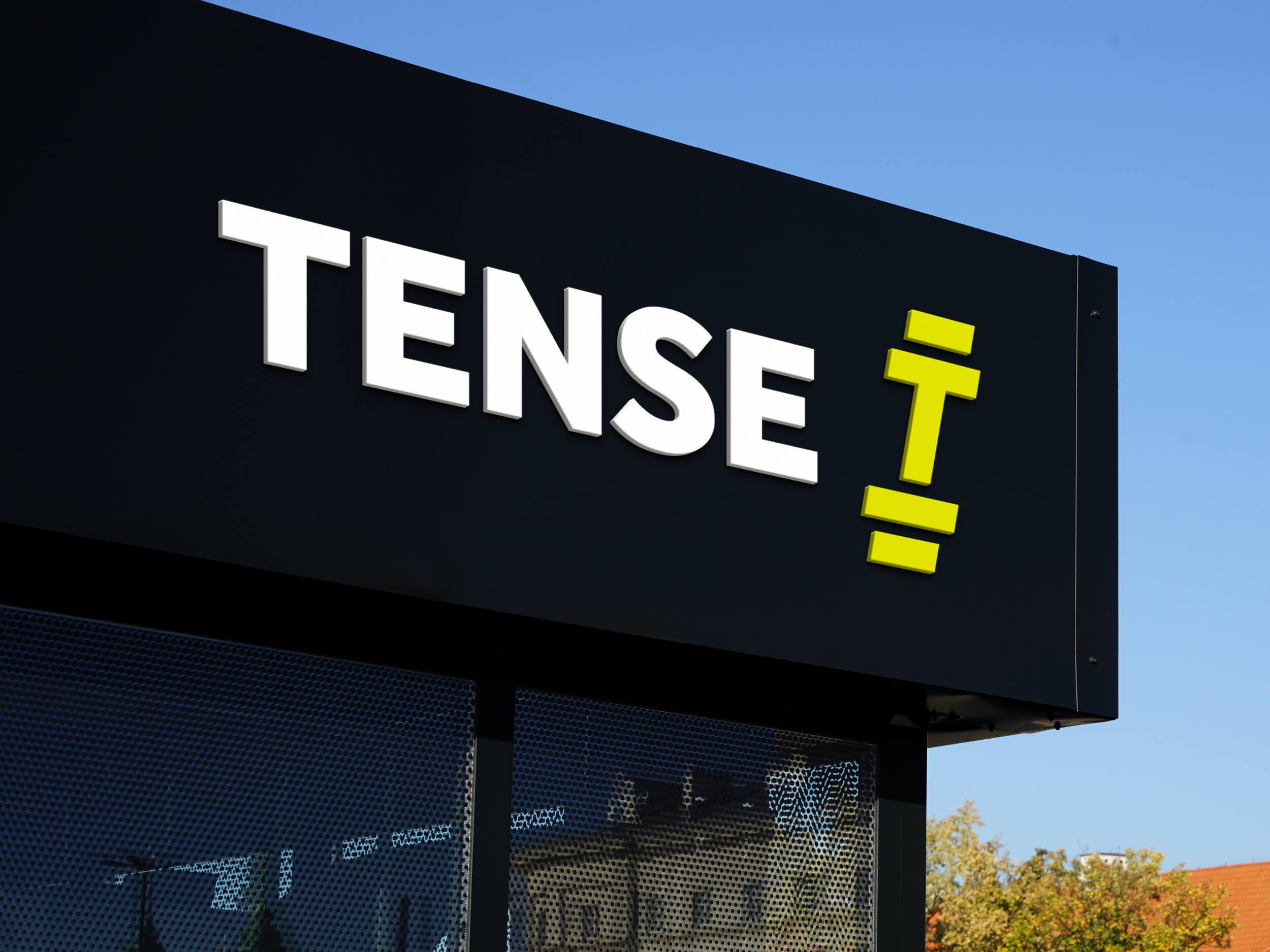 Tense Fitness - Logo & Visual Identity Design by Josh Conboy on Dribbble