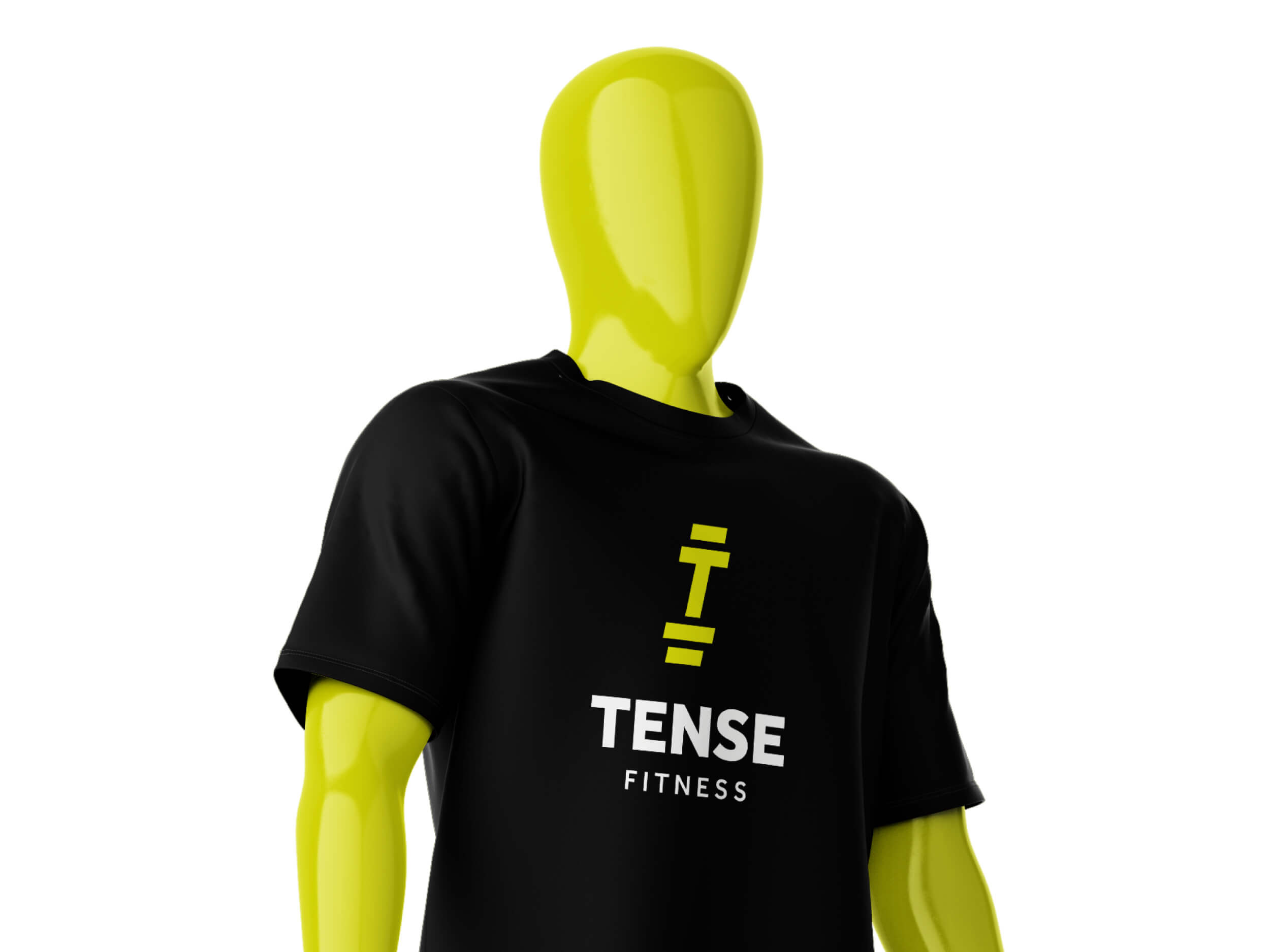Tense Fitness - Logo & Visual Identity Design by Josh Conboy on Dribbble