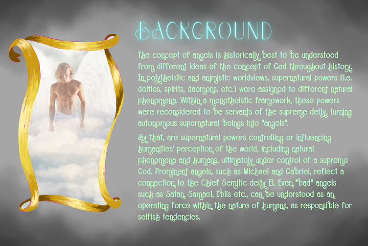 The Angelic font by PaulandHannah on Dribbble