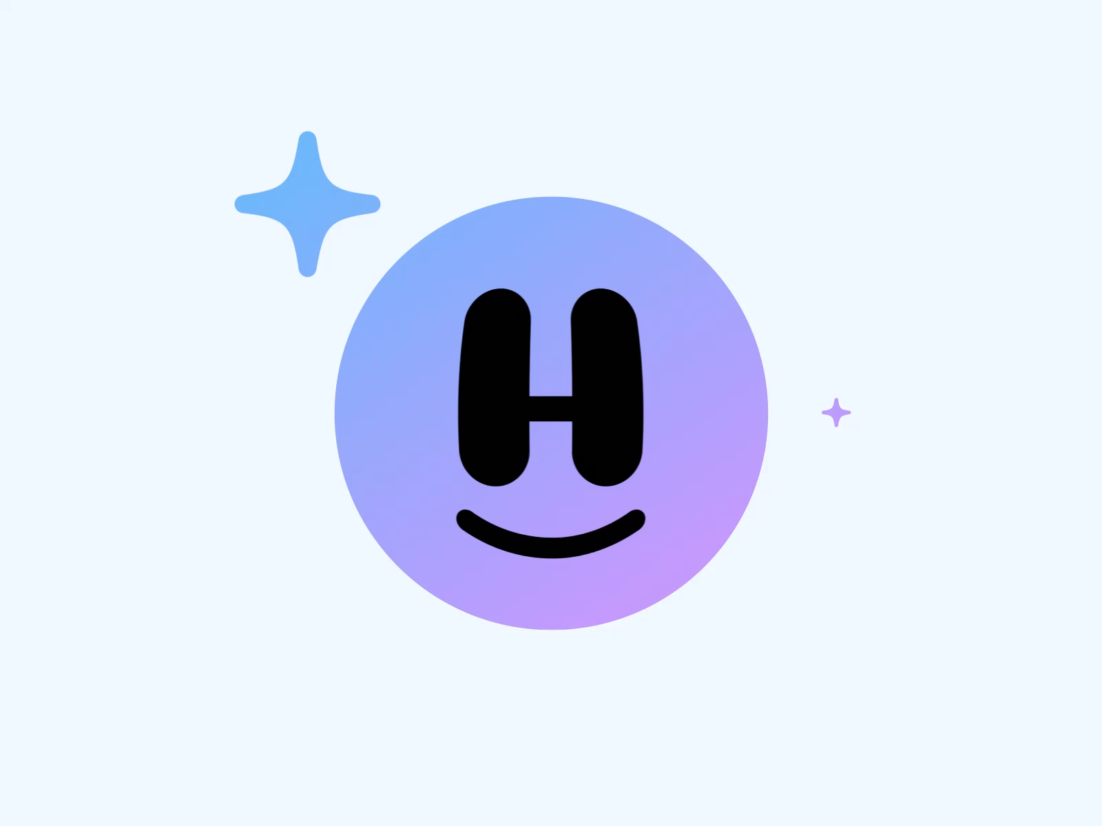 Sparkly Heady Animation by Maximillian Piras on Dribbble