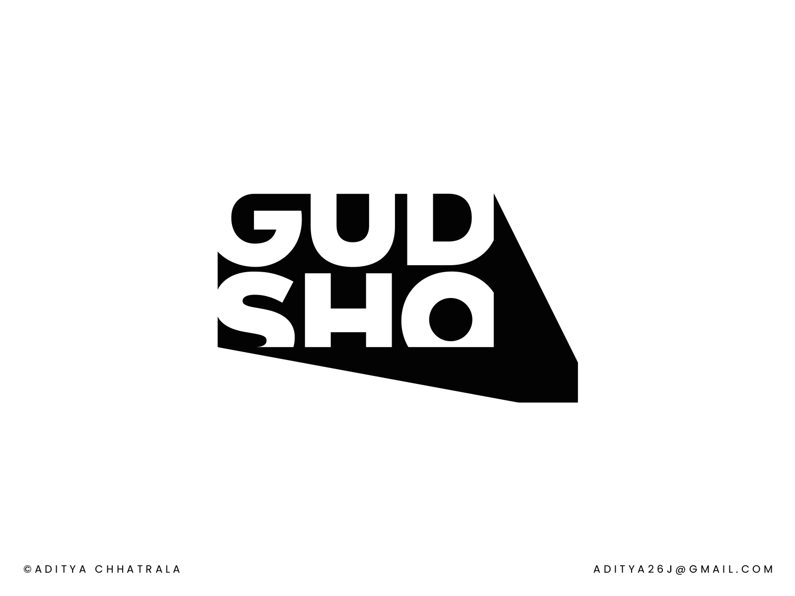 GudSho - logo design concept by Aditya Chhatrala on Dribbble