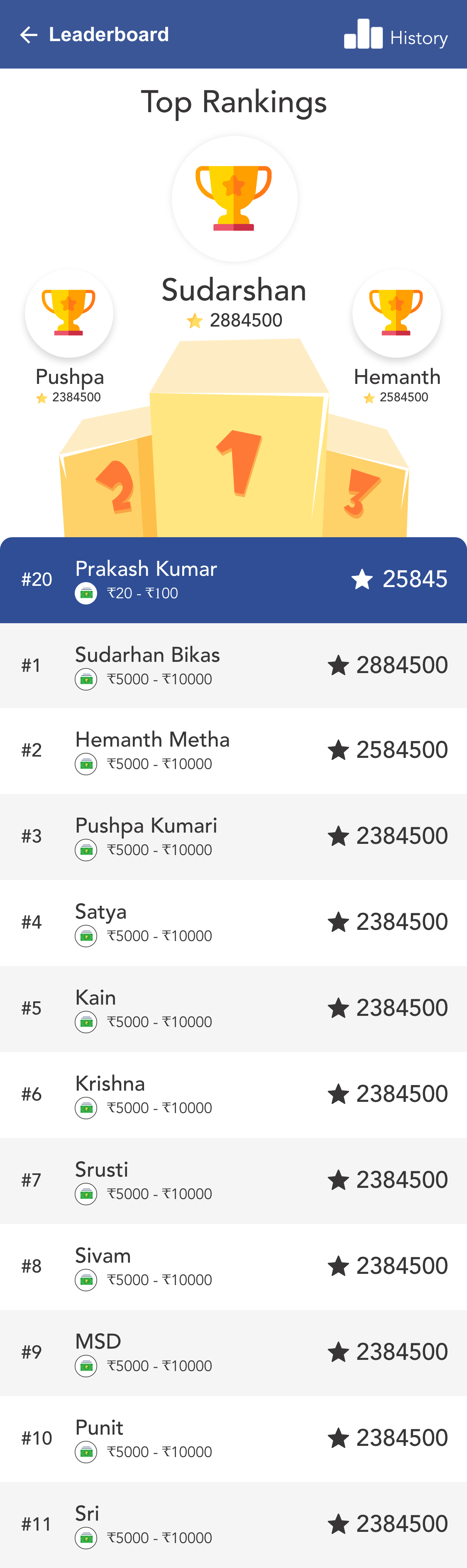 Gamezone UI by Creative Prakash on Dribbble