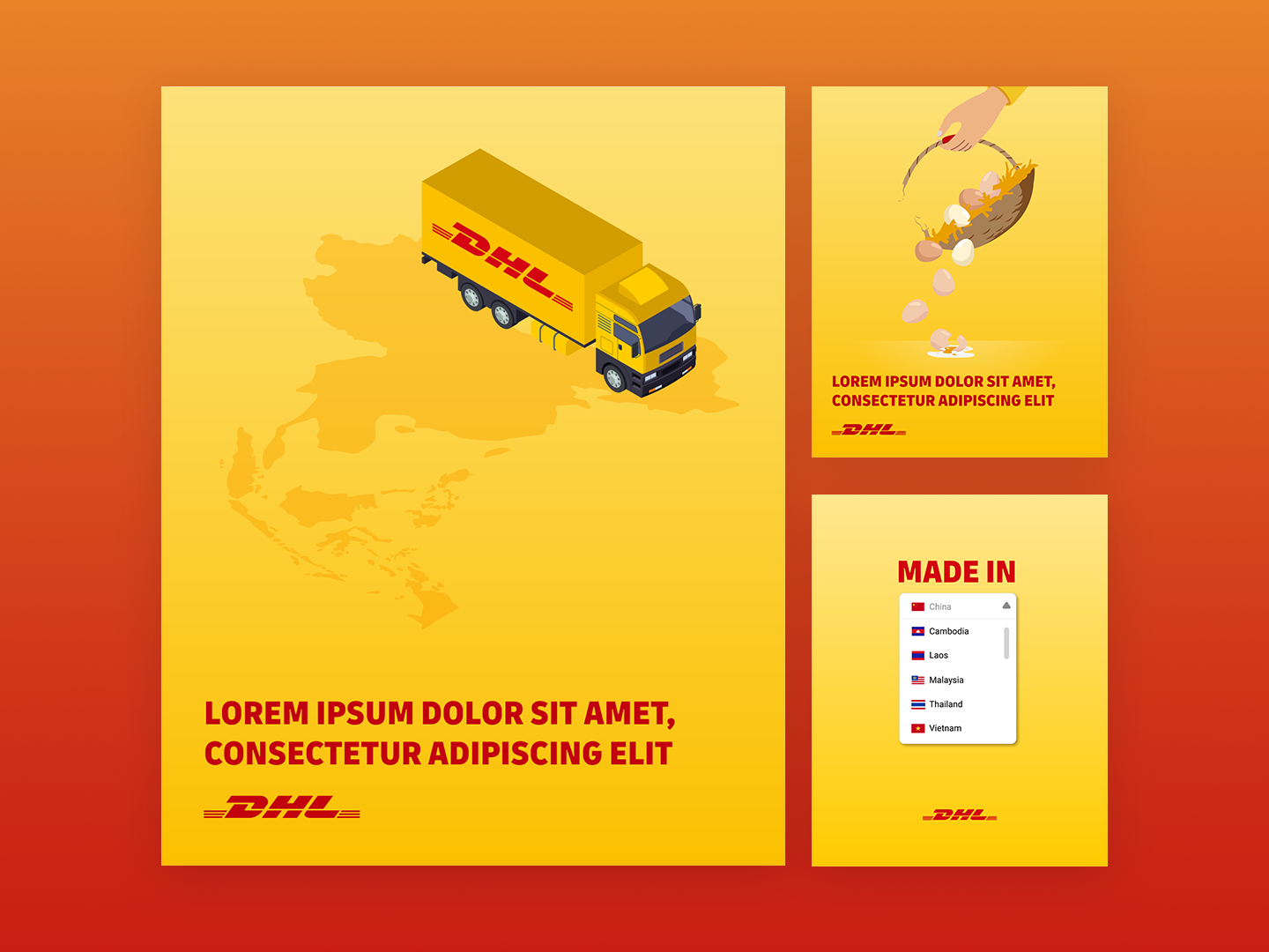Digital Ads Design by manypixels on Dribbble
