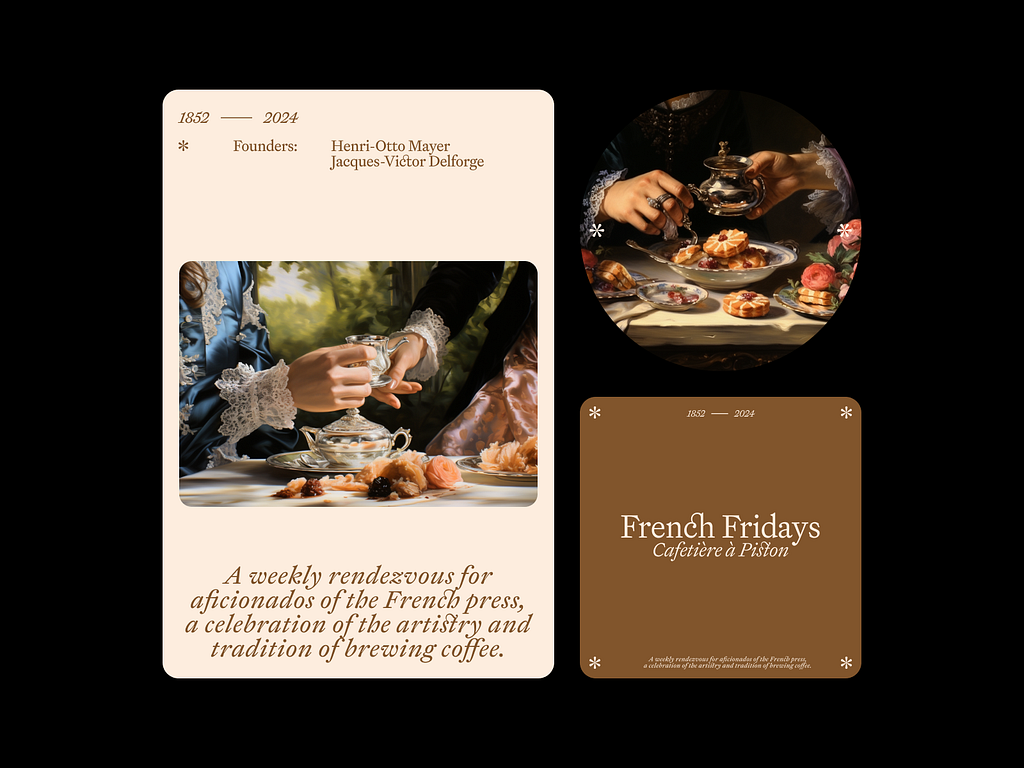 French Fridays — Design Exploration by Hrvoje Kraljevic for Studio Size ...