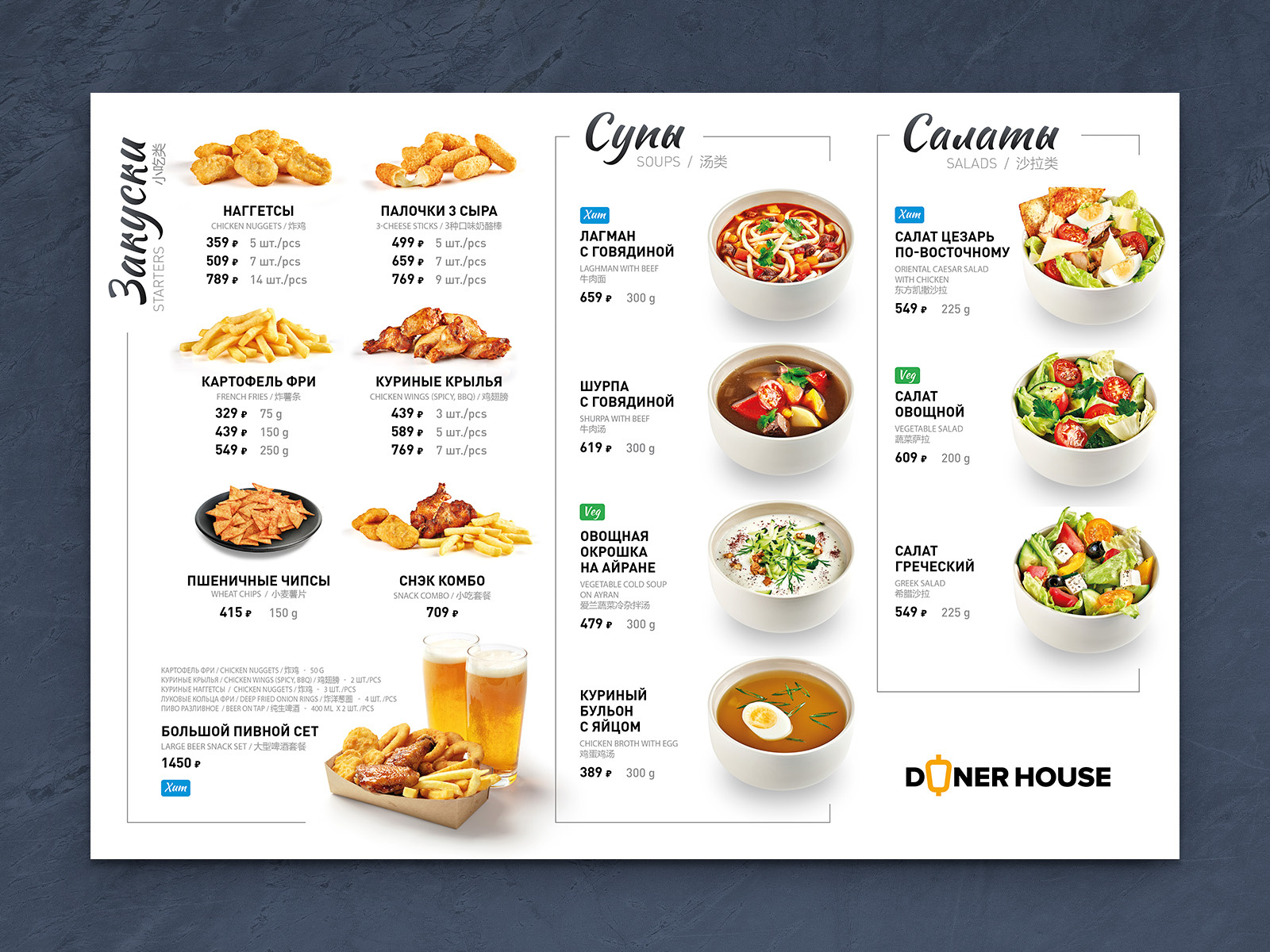 Browse thousands of Doner Menu images for design inspiration | Dribbble
