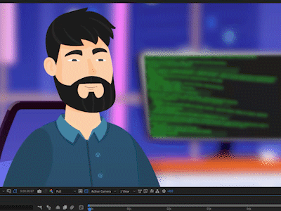 Interview by Nijat Ibrahimli on Dribbble