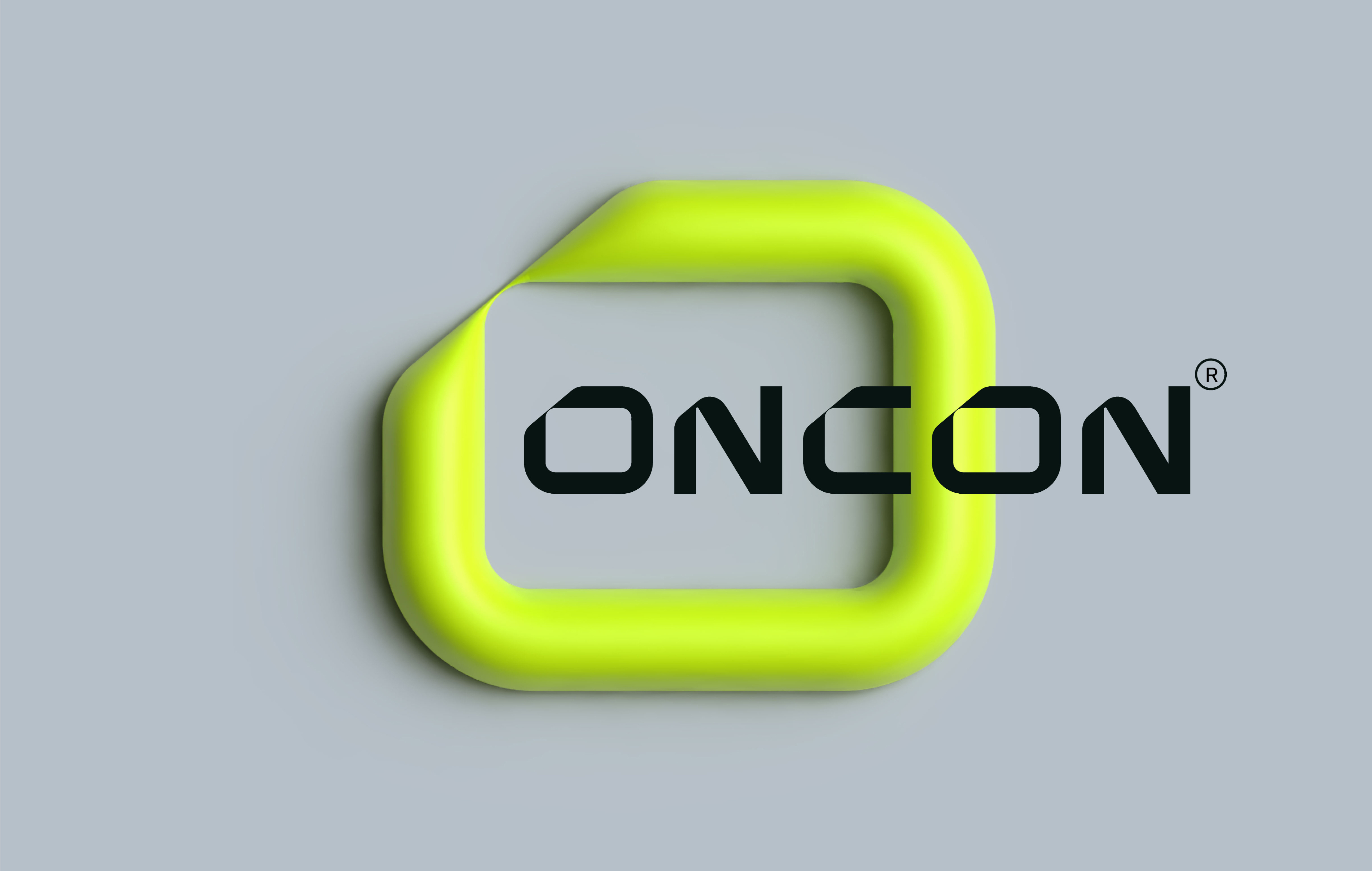 ONCON construction branding case study by DewApples on Dribbble