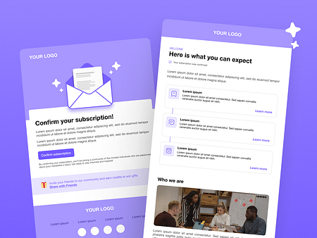 Email Template designs, themes, templates and downloadable graphic ...
