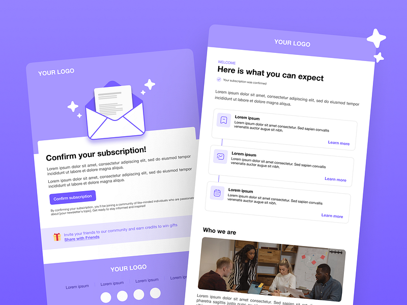 Email Template designs, themes, templates and downloadable graphic ...