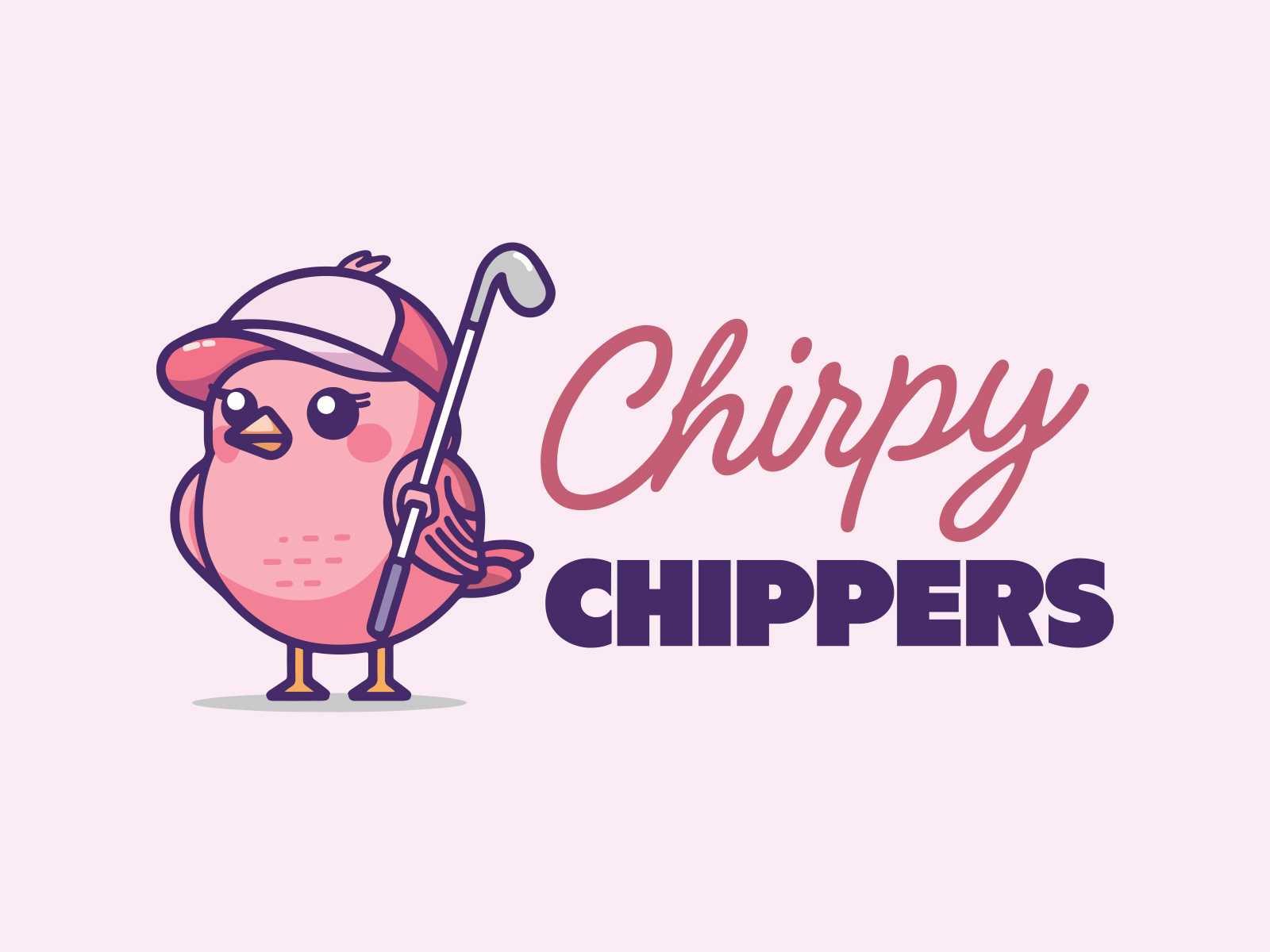 Chirpy Chippers by Russell Lephew on Dribbble