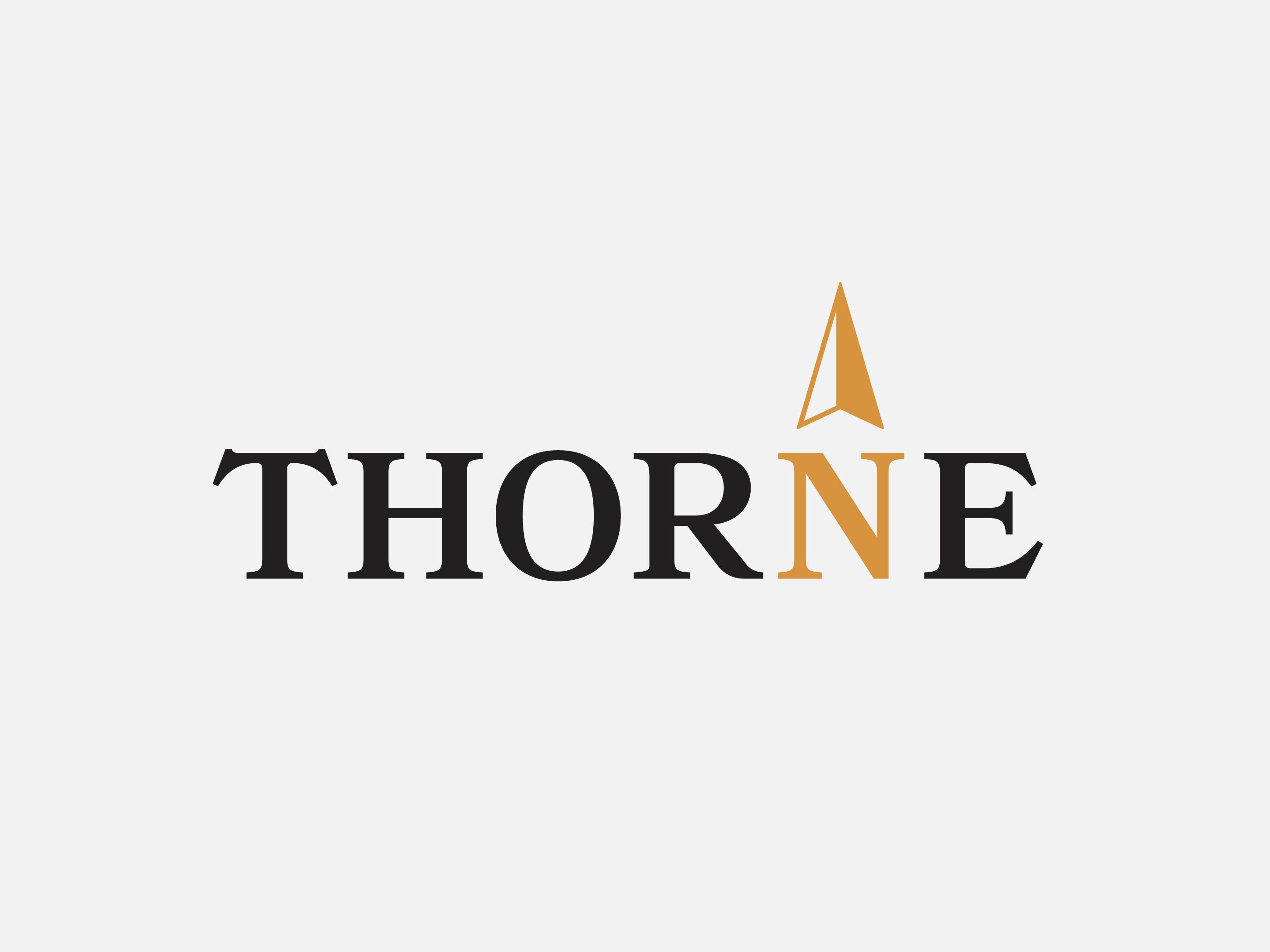 Thorne — Logomark by A. Giroux on Dribbble