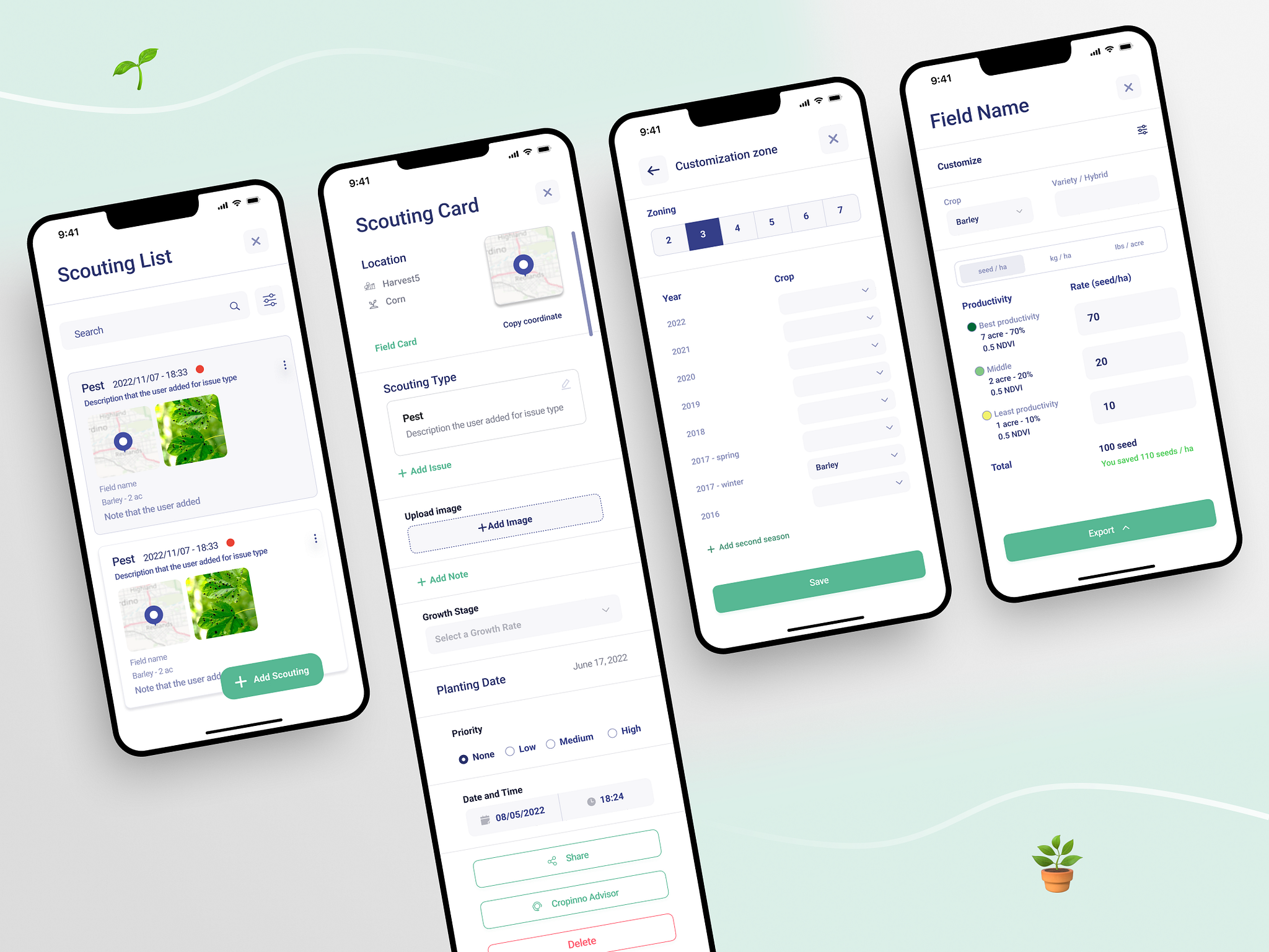 Data Driven Forms And Cards For Detailed Information By Parnian Movahed On Dribbble