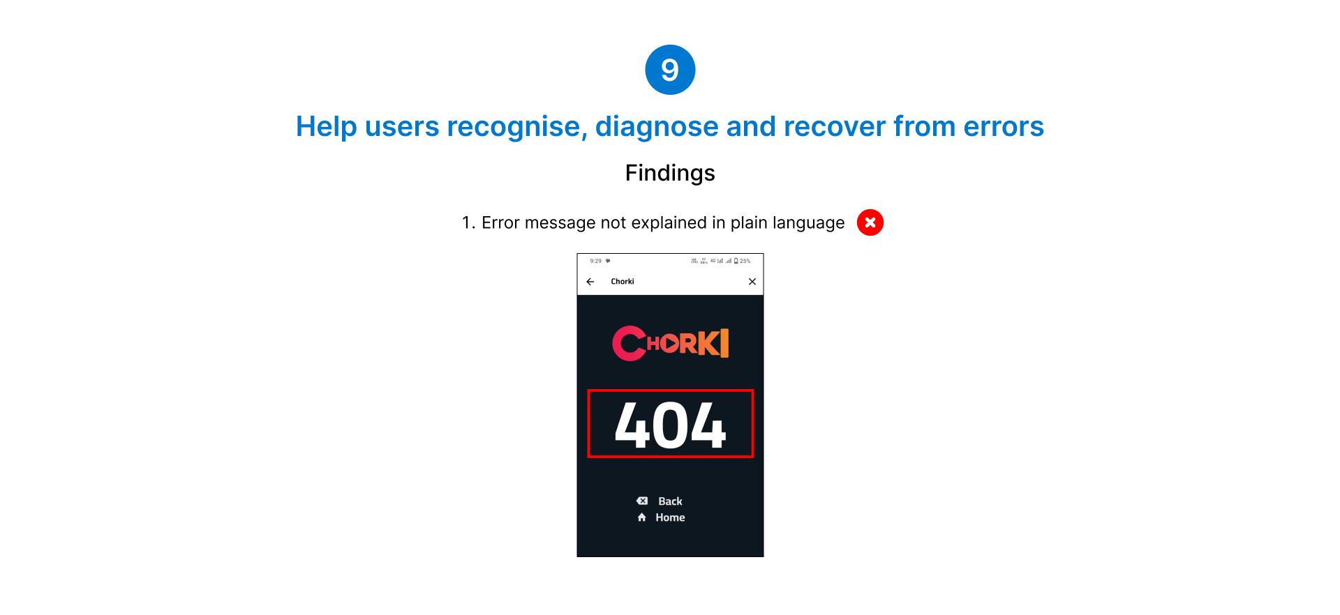 Heuristic Evaluation of My GP App & Website by Nidal K on Dribbble