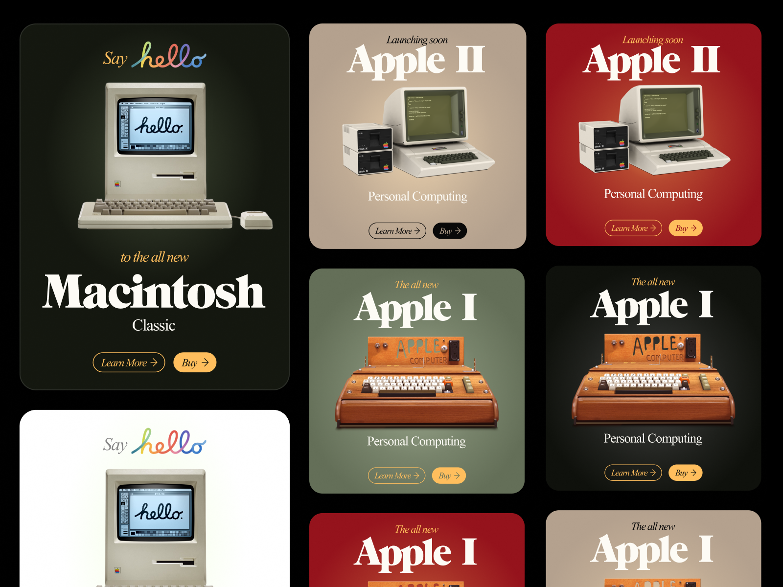 What if the '90s Apple website was real? by Prashanth on Dribbble