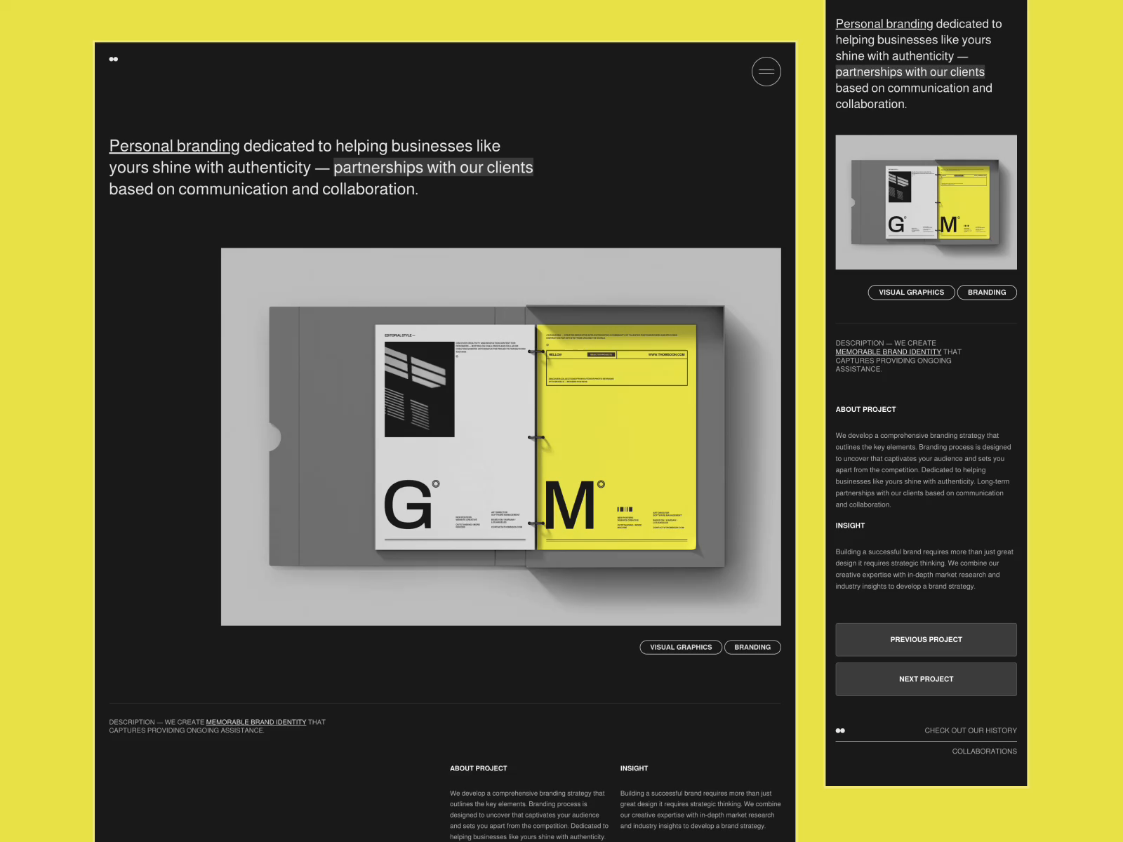 Prototype - Website Concept by Tomasz Mazurczak for Studio Design on ...