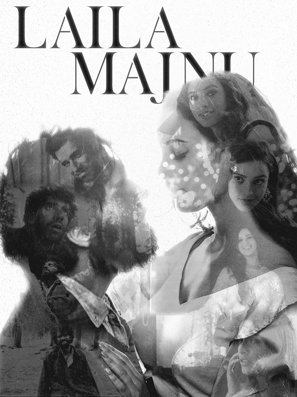 Laila Majnu Poster Design By Shaunak Umesh Jadhav On Dribbble