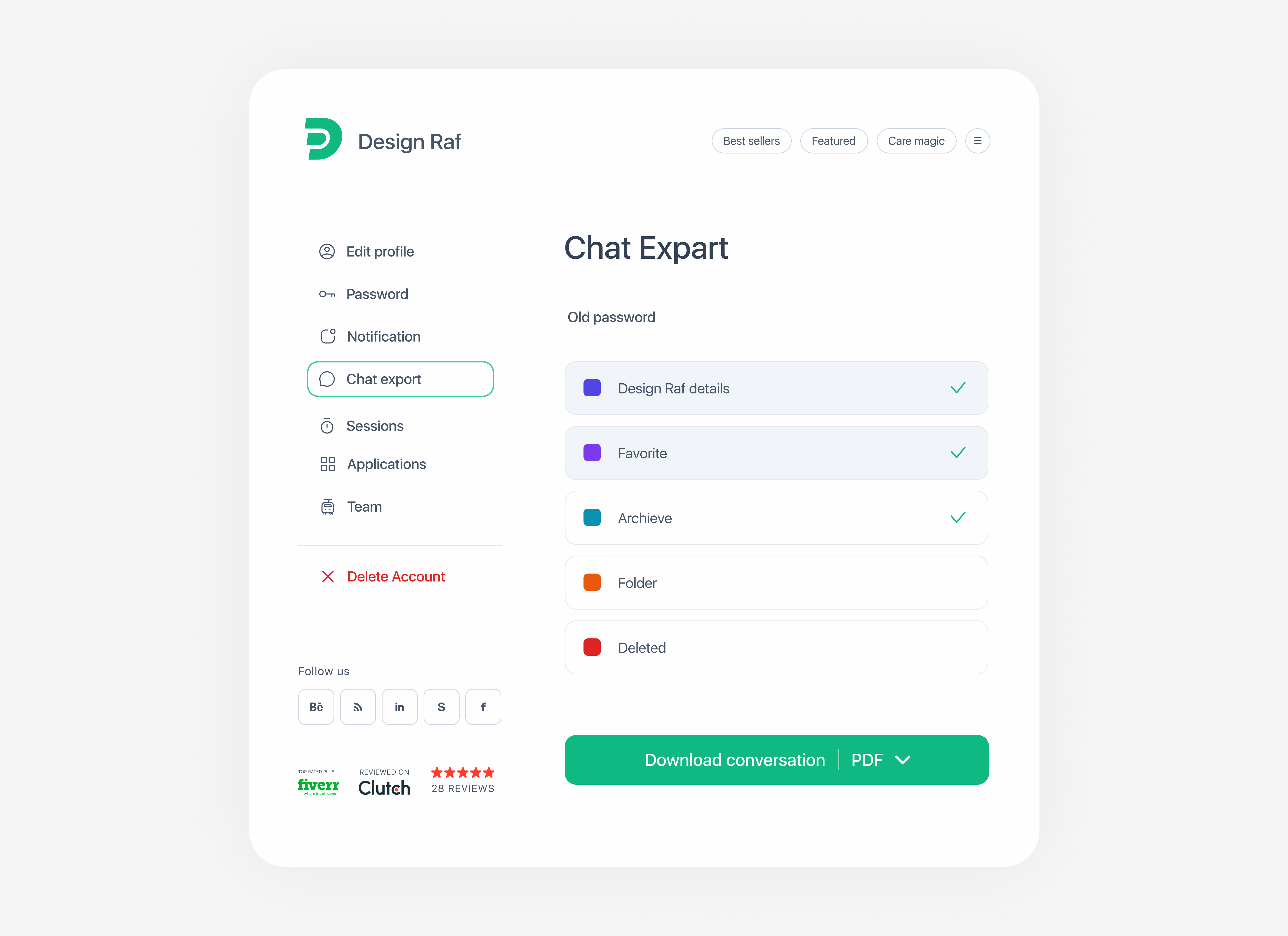 Profile Edit Page UI ️ by Fakhrul Islam on Dribbble