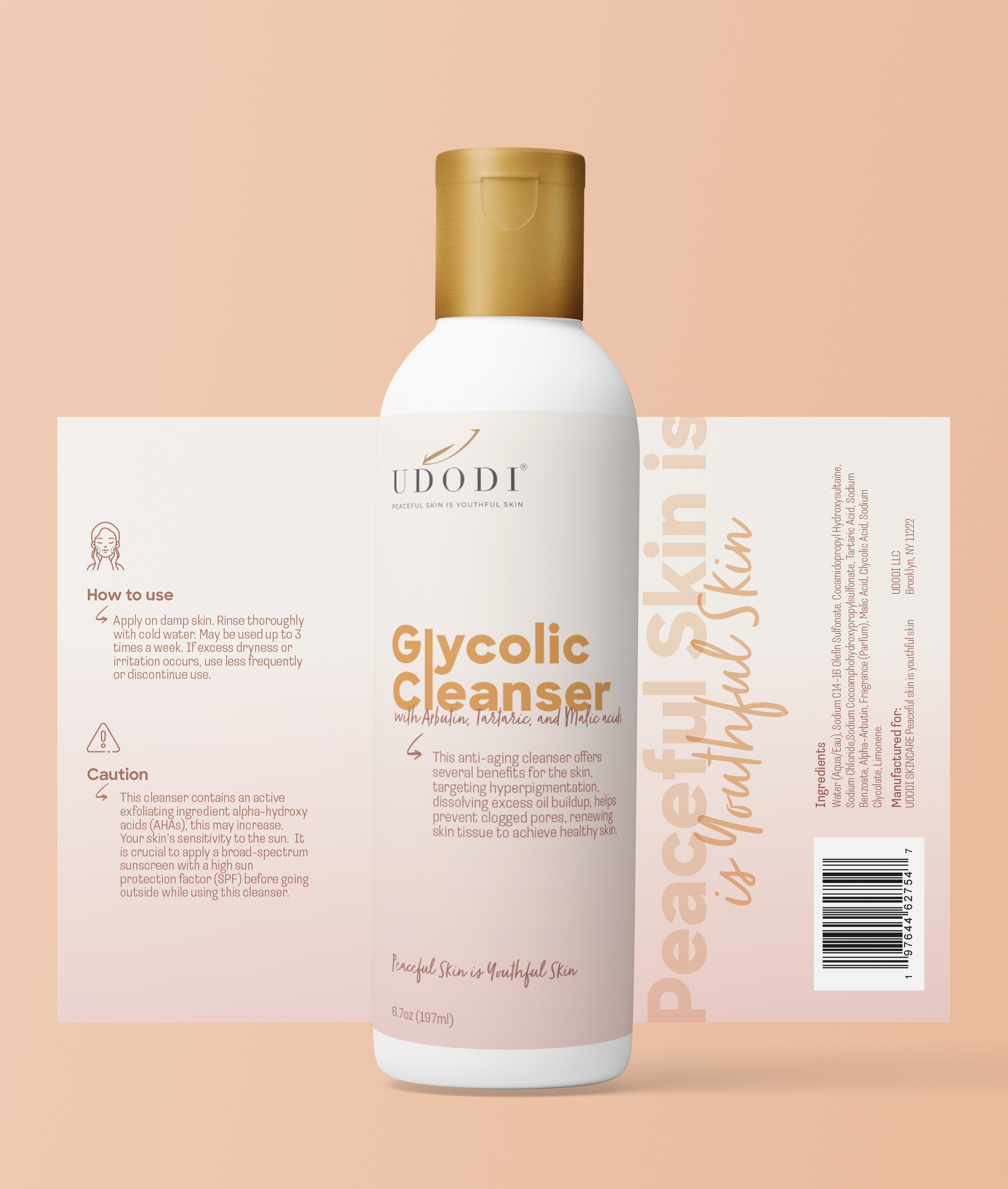 Label for skin care by Ana Larazzy on Dribbble