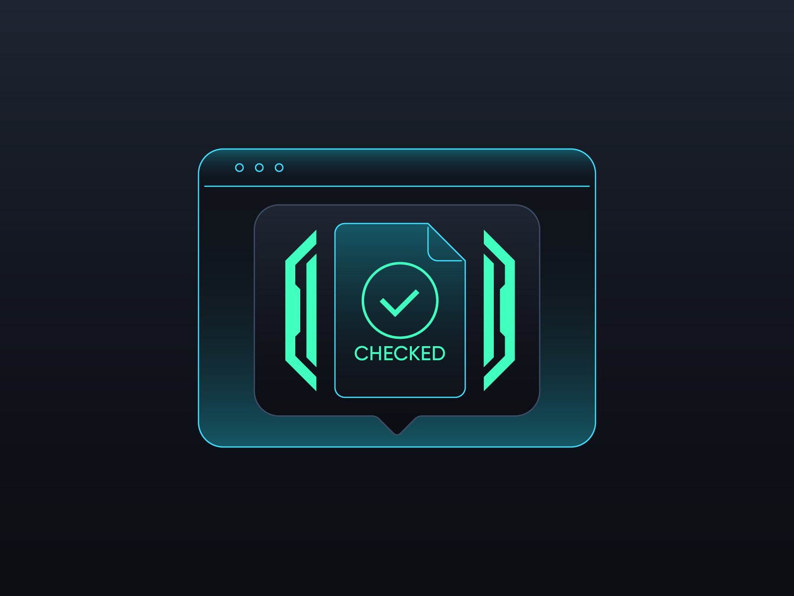 Checked File by Dmitry Mayer on Dribbble