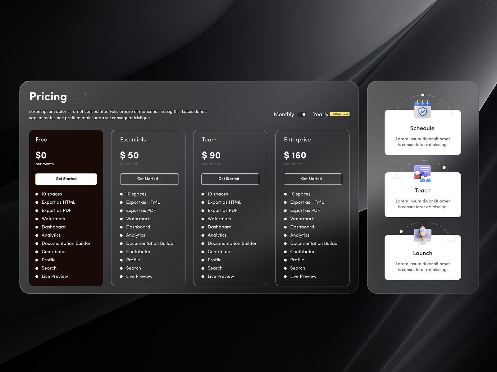 DocTheBuilder - Documentation Builder Design Concept by WebBuddy on Dribbble
