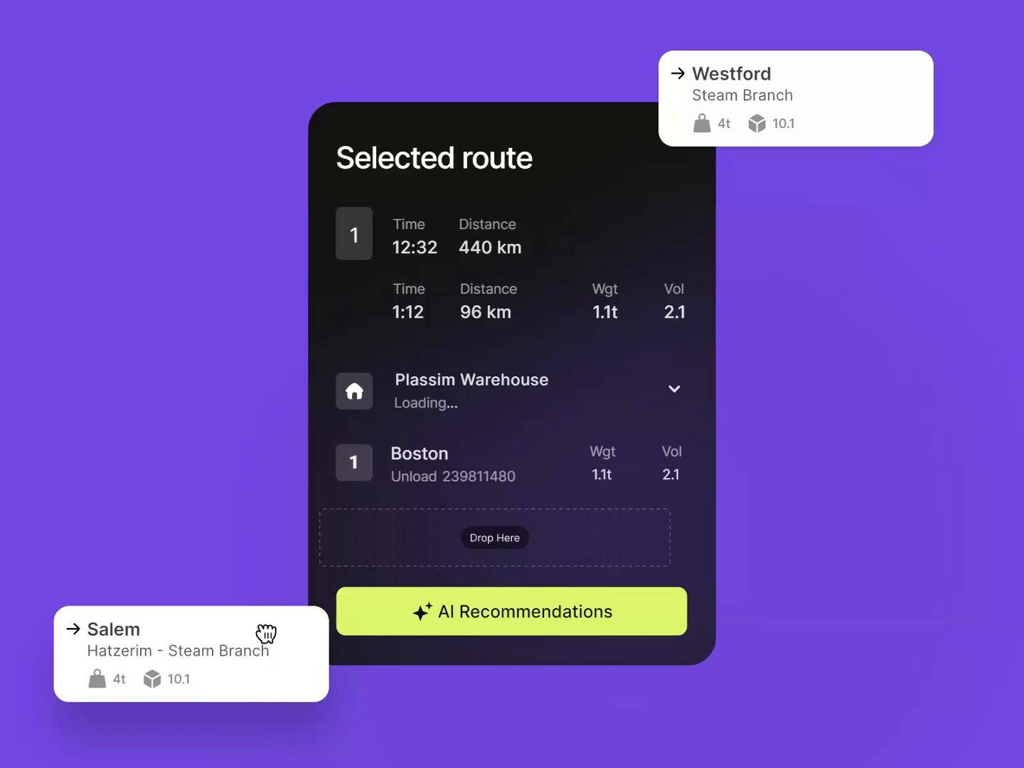 Logistic Management (CRM, Admin Panel, SaaS, Dashboard) by Stas ...
