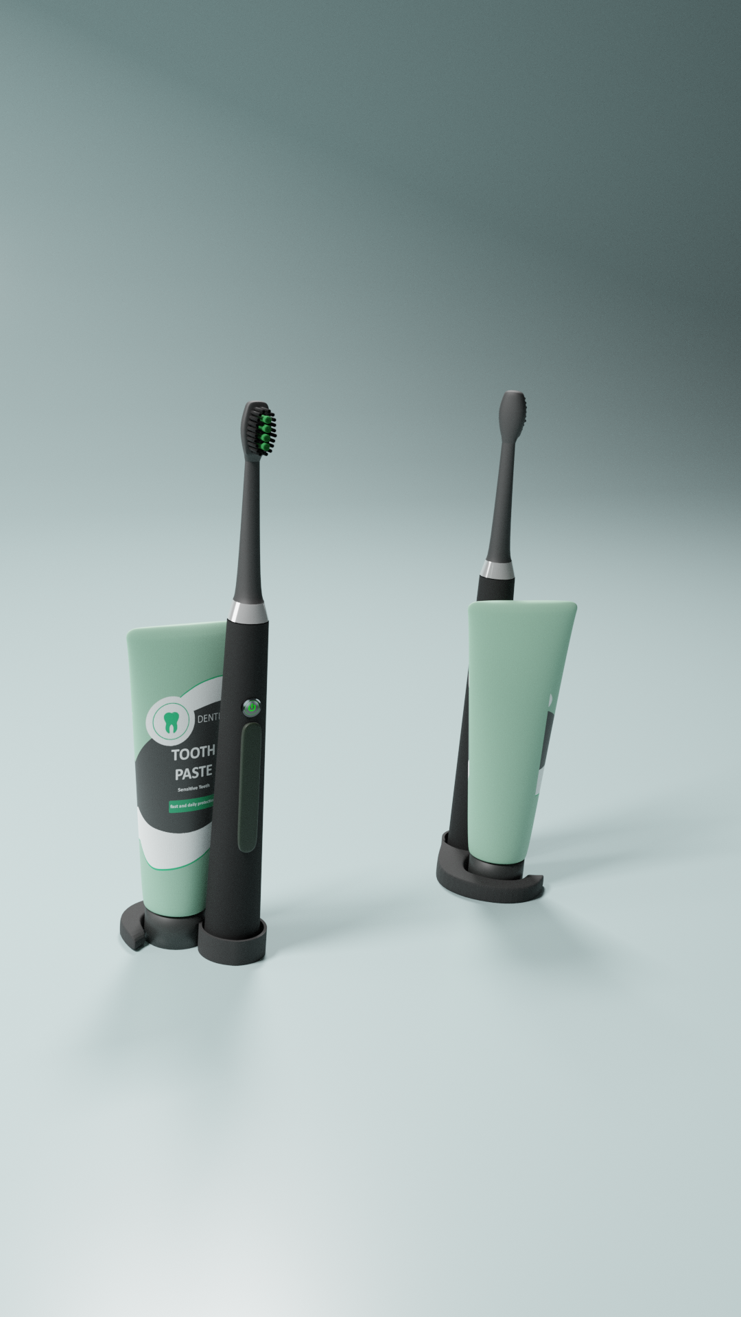 Toothbrush Design Animation by Öykü Kumaş on Dribbble