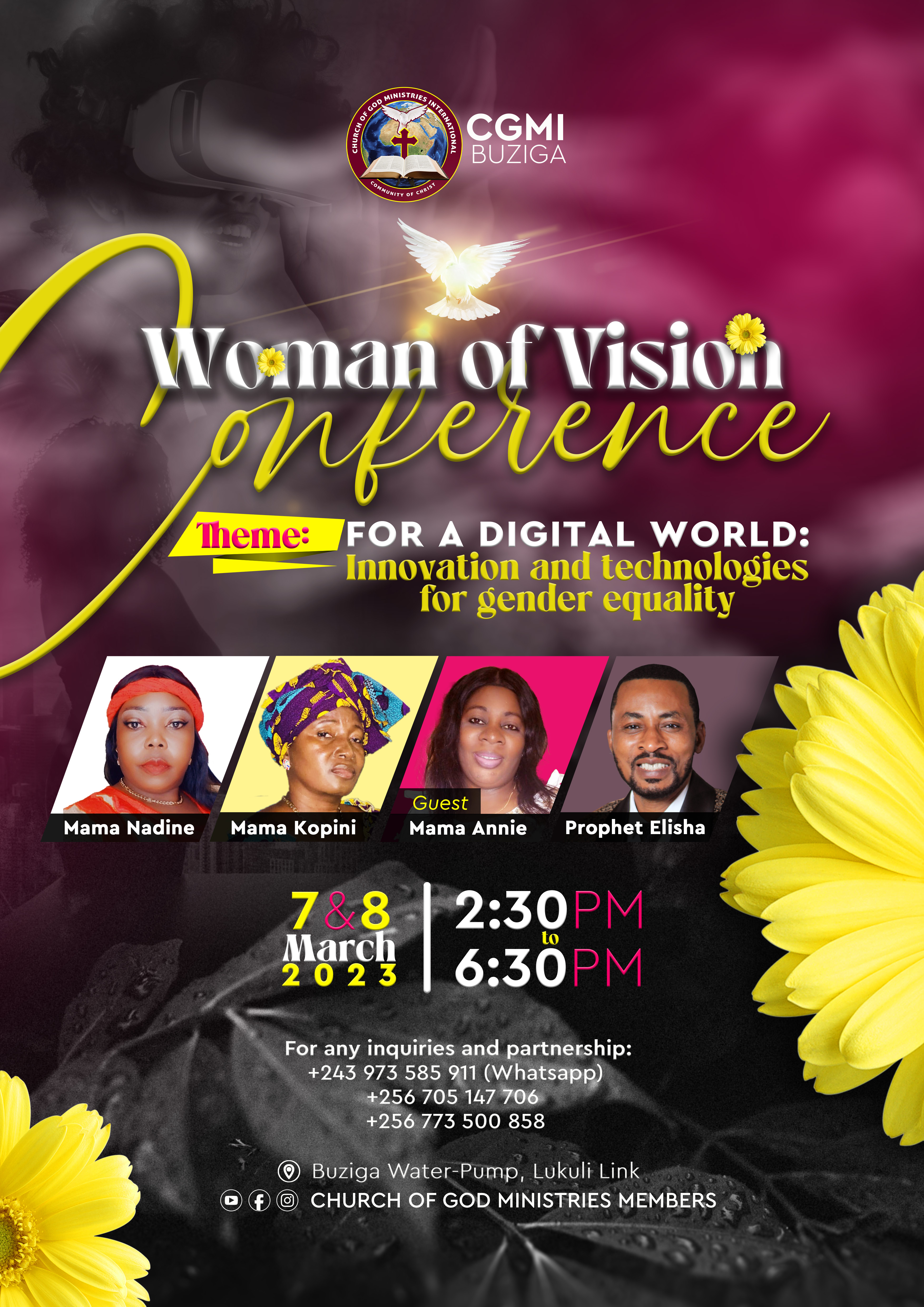 Womens Conference Flyer designs, themes, templates and downloadable ...