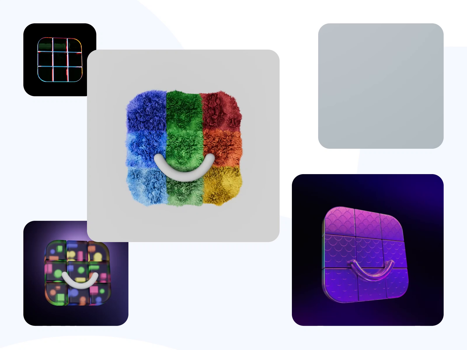 IRL. App icon by Gapsy Studio on Dribbble